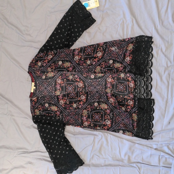 Rewind | Jackets & Coats | Rewind Flowing Open Duster Type Sheer Jacket ...